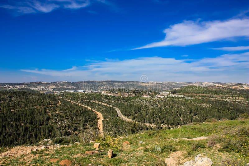 Trek in Israel stock photo. Image of mount, israel, landscape - 114324810