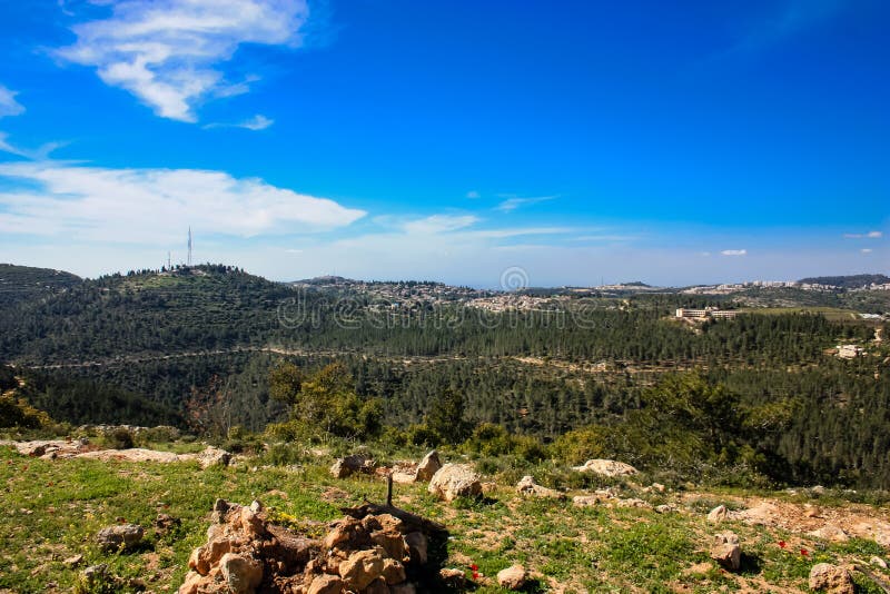 Trek in Israel stock photo. Image of jerusalem, nature - 114324824