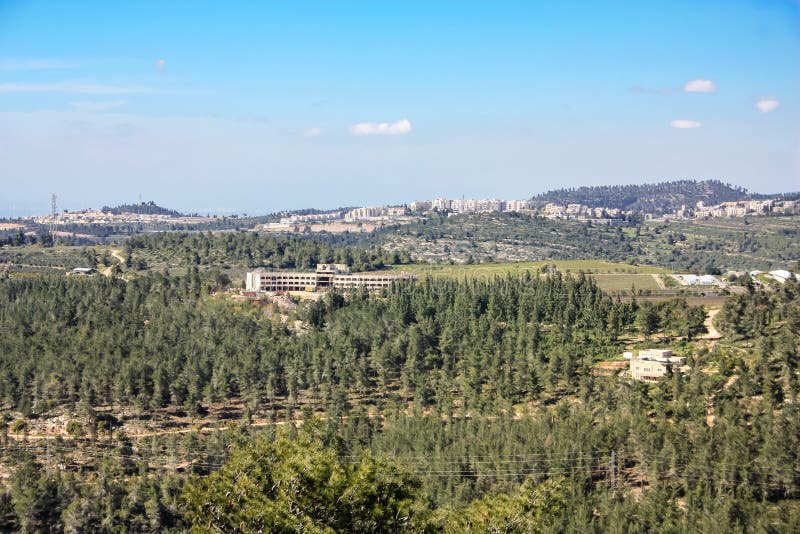 Trek in Israel stock photo. Image of landscape, horizon - 114324898