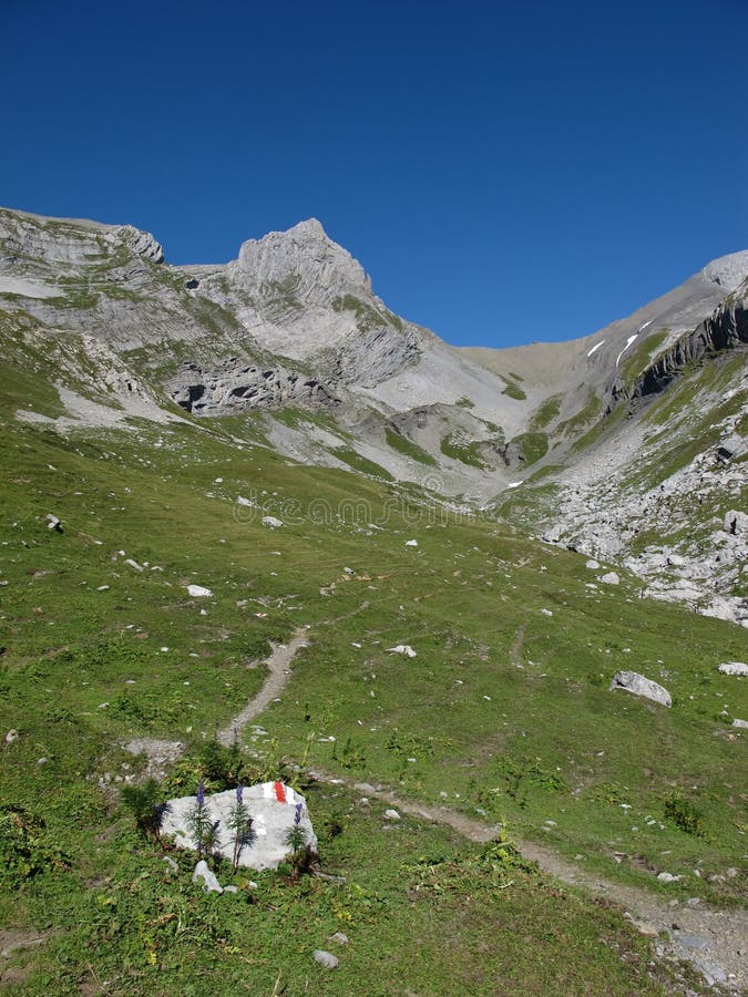 Trekking Path stock photo. Image of country, scenic, tranquil - 26692154