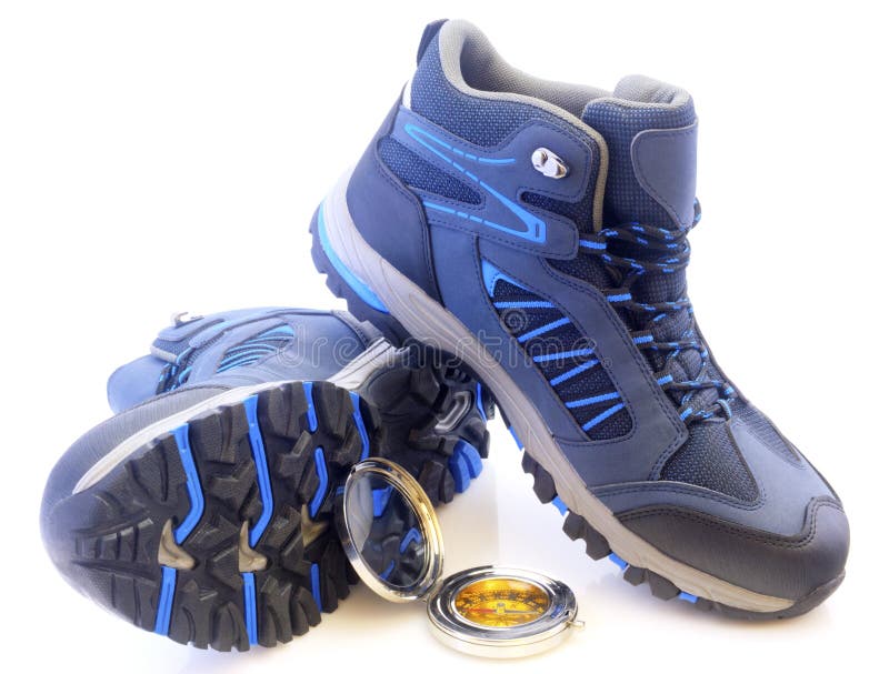 710 Hiking Shoes Compass Background Stock Photos - Free & Royalty-Free ...