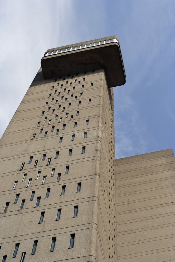 Trellick Tower London, Brutalist. Arquitecture Stock Photo - Image of ...