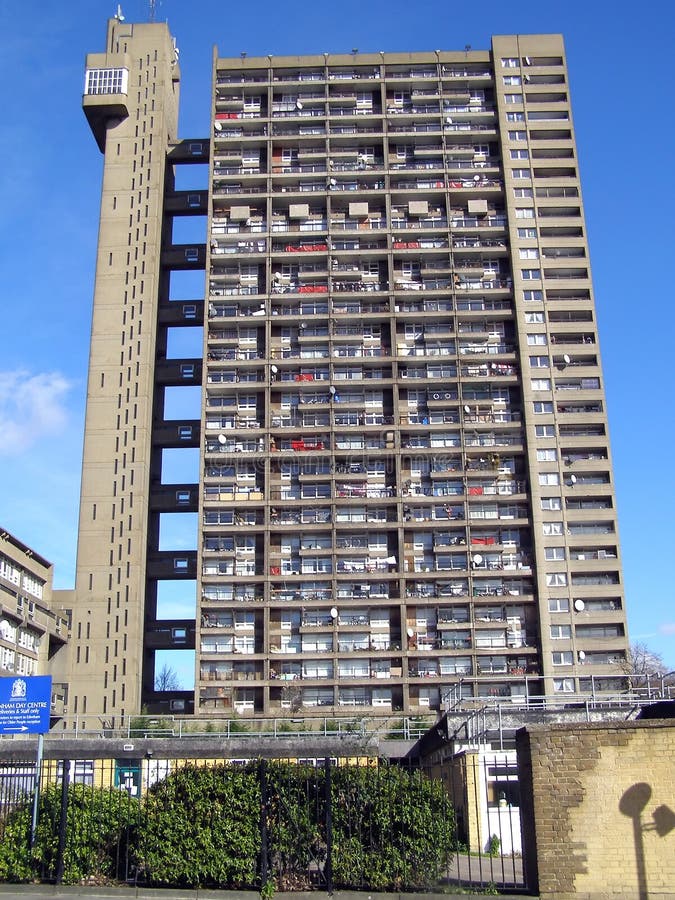 Trellick Tower, London stock image. Image of seventies - 4600011