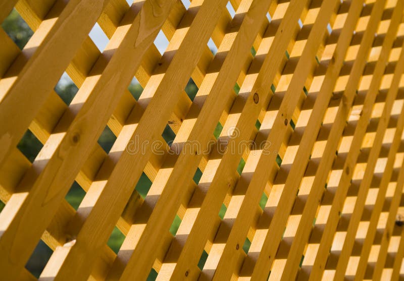Trellis stock image. Image of angle, texture, wooden, fence - 3369289