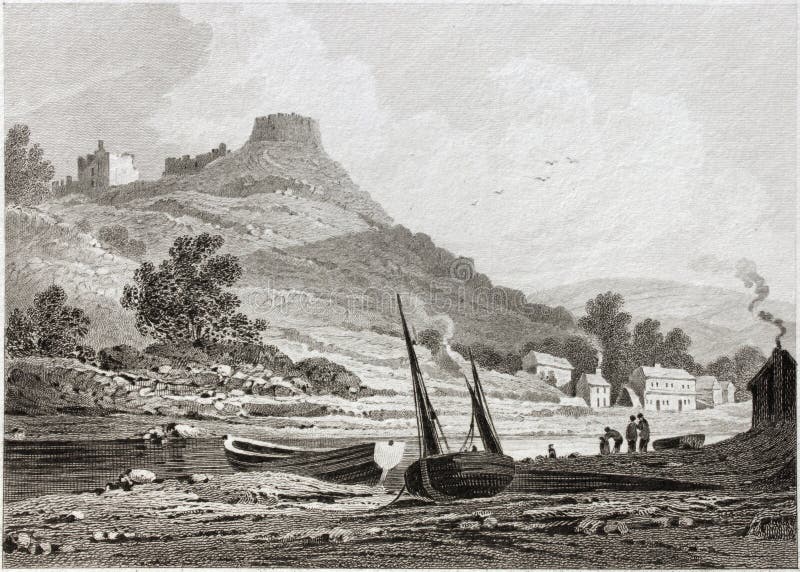 Trematon Castle editorial photo. Image of boat, great - 27561756