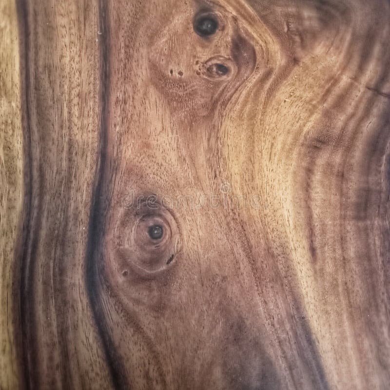 Trembesi Tree Boards Which Give a Natural Feel Stock Image - Image of ...