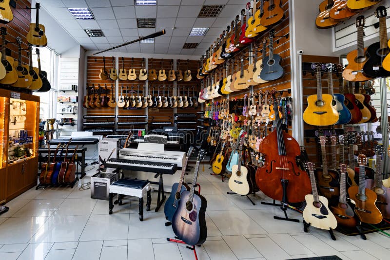 Trembita Musical Instruments Store Interior Editorial Image - Image of ...
