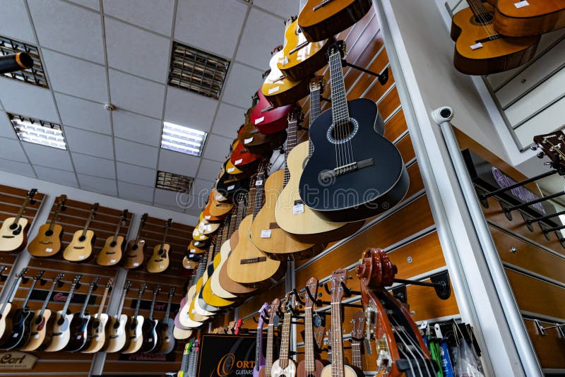 Trembita Musical Instruments Store Interior Editorial Photo - Image of ...