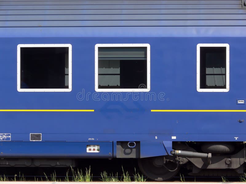 Tren Azul Imagen. Imagen: 771743