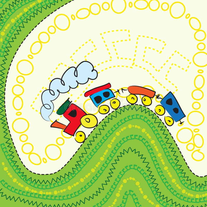 Laberinto 1 Con Chico Explorador Ilustración del Vector - Ilustración ...