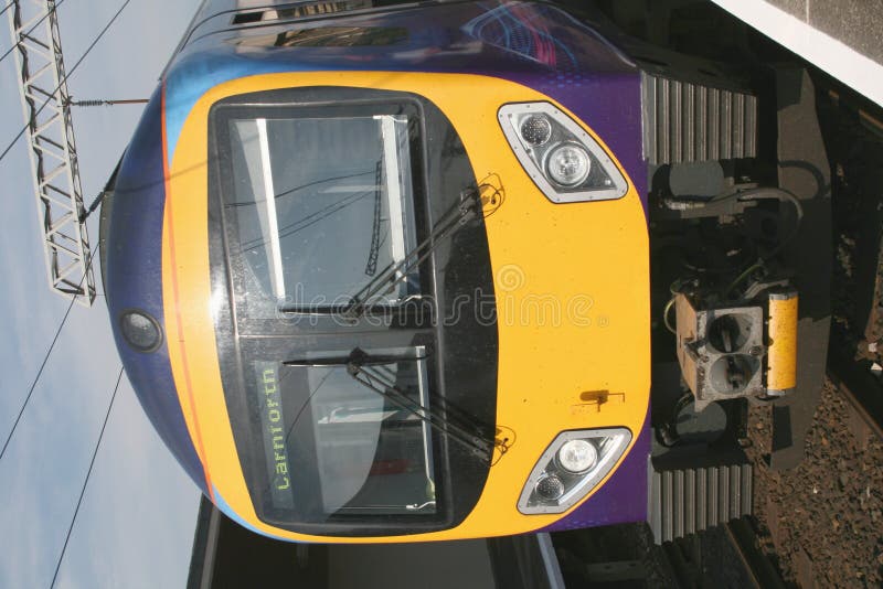 Tren Diesel Moderno Imagen. Imagen: 2839679