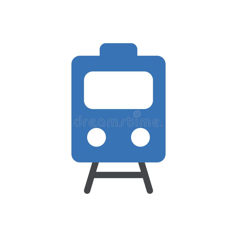 Tren ilustración del vector. Ilustración de carril, moderno - 212248222