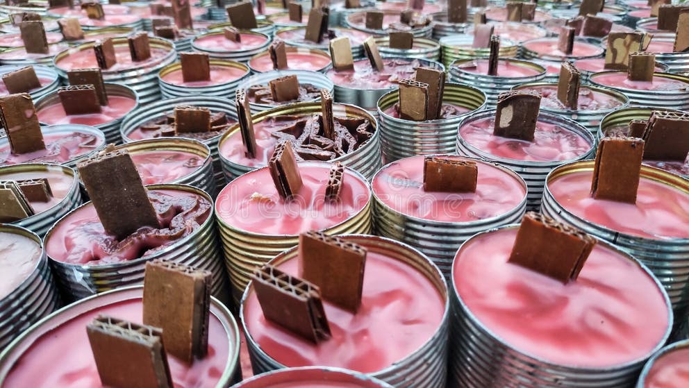 Trench candles industry stock photo. Image of cozy, nostalgia - 354931414