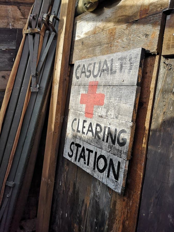Casualty Clearing Station Near Ypres in Belgium Stock Photo - Image of ...