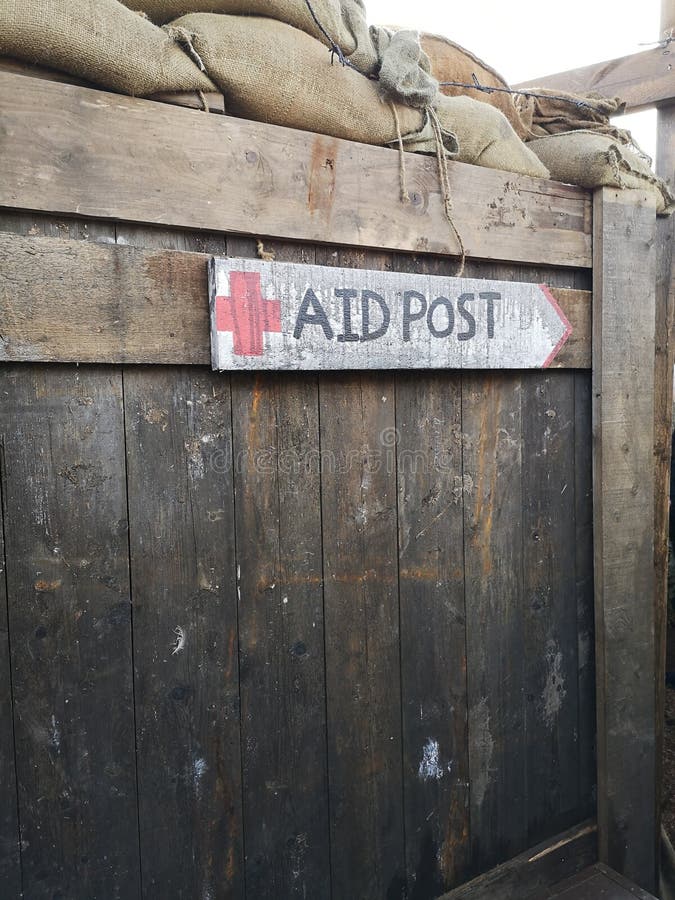 Trench editorial image. Image of firstaid, carlisle - 131251080