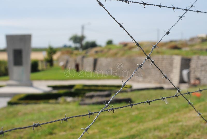 Trench from World War I, Monument, Relic Stock Image - Image of belgium ...