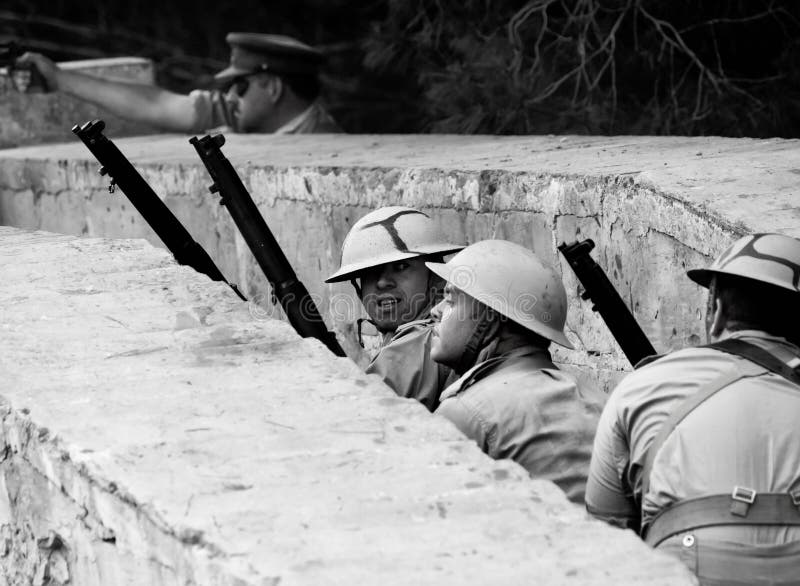 378 Wwii Soldier Trench Stock Photos - Free & Royalty-Free Stock Photos ...