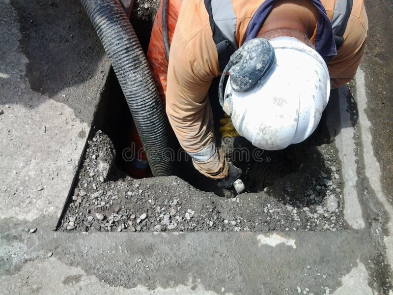 Potholing Trenching Surveying Stock Photos - Free & Royalty-Free Stock ...