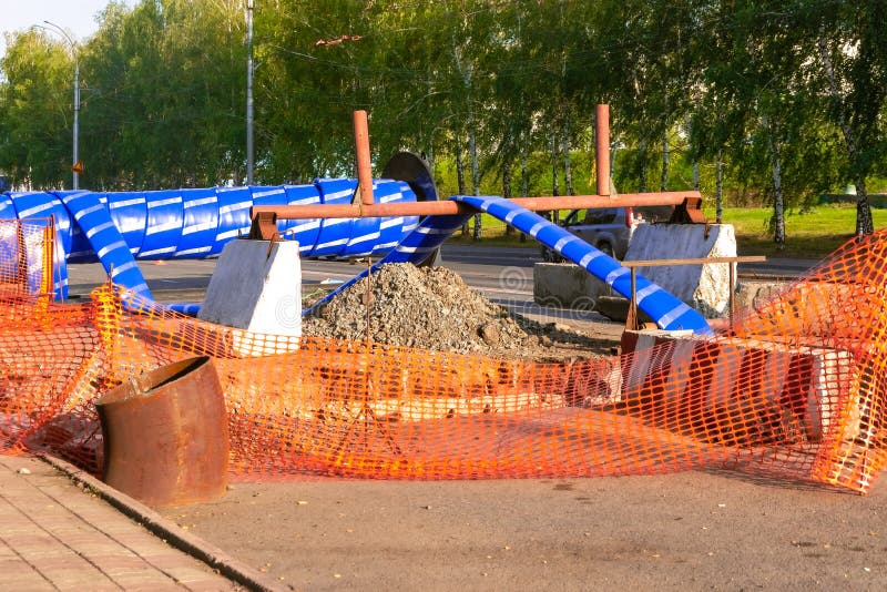 Trenchless Method of Main Pipeline Restoration Using Primus-line Method ...