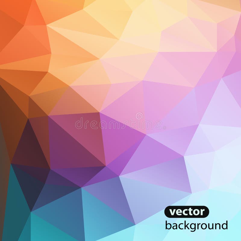 Trend Abstract Background for Design Stock Illustration - Illustration ...