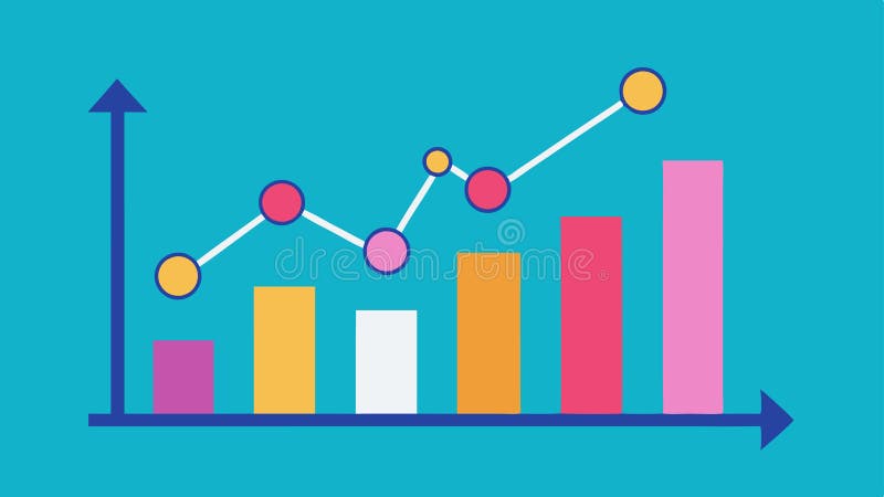 Trend Analysis Vector Graphic Design Stock Vector - Illustration of ...