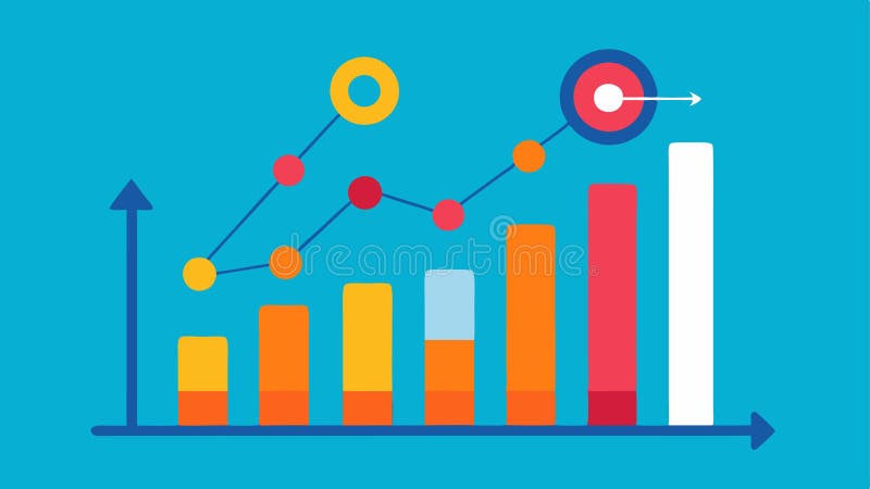 Trend Analysis Vector Graphic Design Stock Vector - Illustration of ...