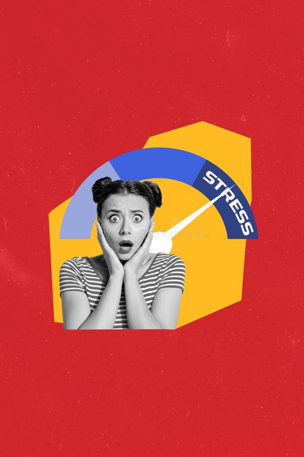 Trend Artwork Collage Template Composite Sketch of Young Woman Shocked ... Trend Artwork Collage Template Composite Sketch of Young Woman Shocked ...