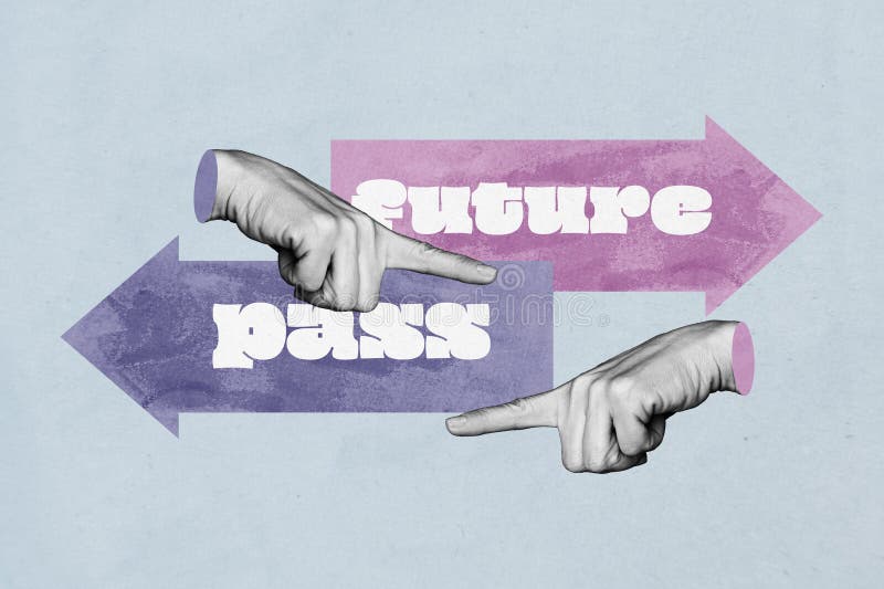 Trend Artwork Collage Template Composite of Two Hands Finger Point ...