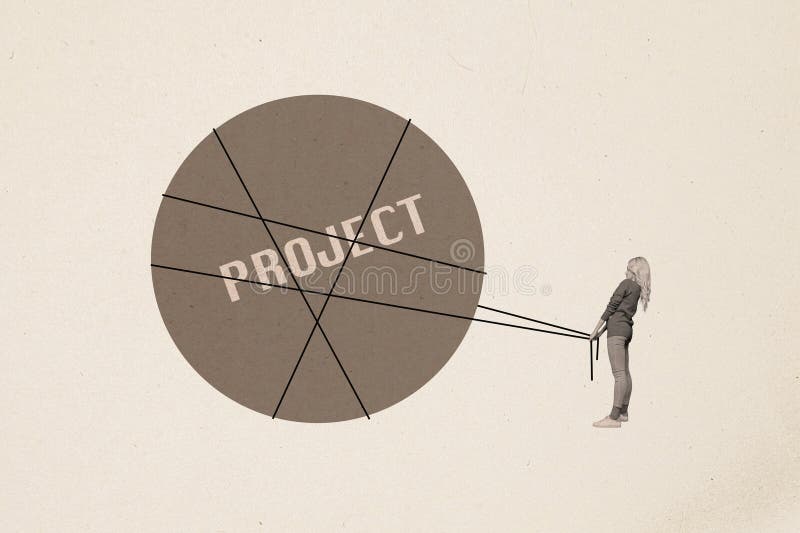 Trend Artwork Composite Sketch Image Collage of Silhouette Young Lady ...