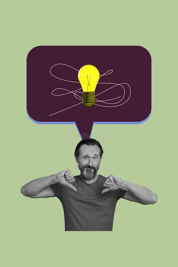 Trend Artwork Template Design 3D Collage Sketch of Speech Cloud Mess ...