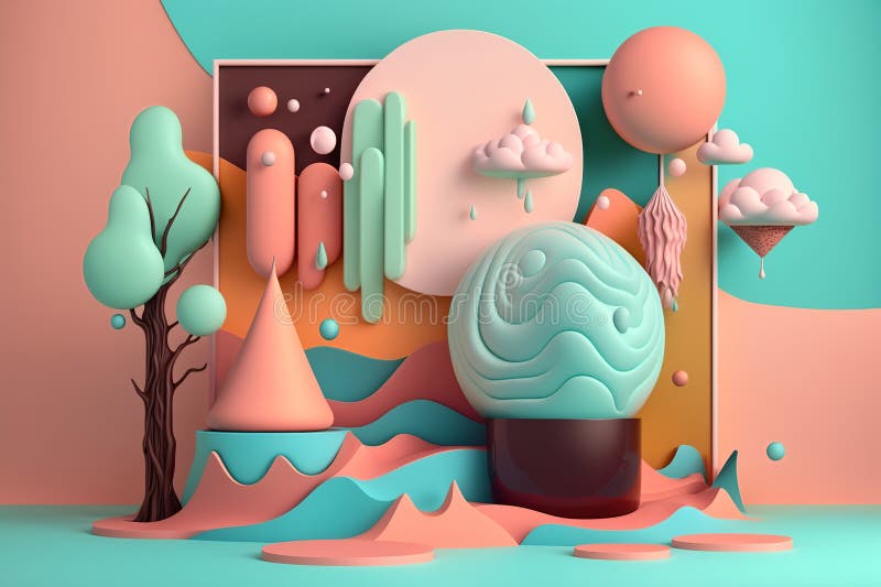 Volumetric Forms Stock Illustrations – 375 Volumetric Forms Stock ...