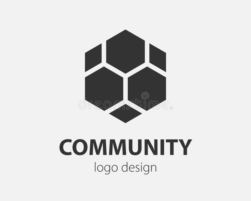 Trend Logo Vector Hexagon Tech Design. Technology Logotype for Smart ...