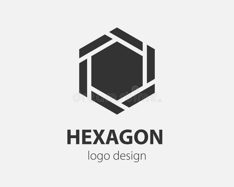 Trend Logo Vector Hexagon Tech Design. Technology Logotype for Smart ...