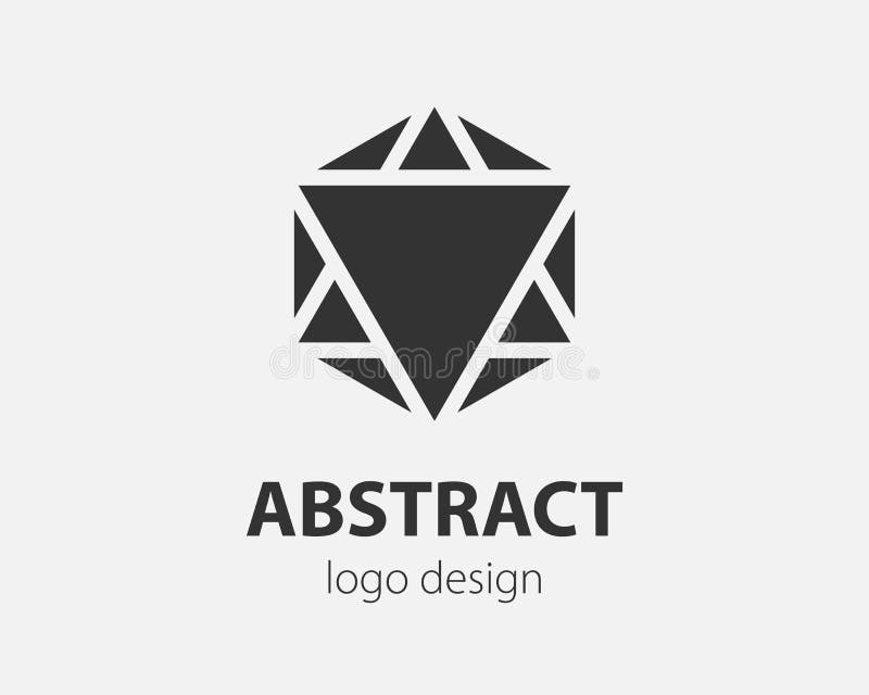 Trend Logo Vector Hexagon Tech Design. Technology Logotype for Smart ...