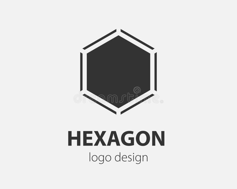 Trend Logo Vector Hexagon Tech Design. Technology Logotype for Smart ...