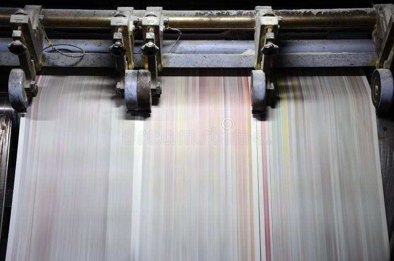 Trend Offset Printing stock photo. Image of vertical - 19138938