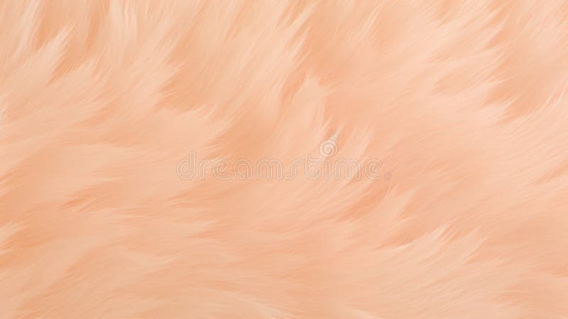 2024 Trend: Peach Fuzz Color Stock Illustration - Illustration of warm ...