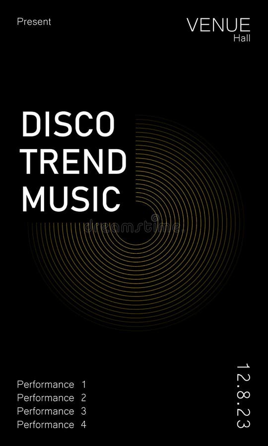 Trend Poster 2023, Minimal, Elegant and Maskulin Stock Vector ...