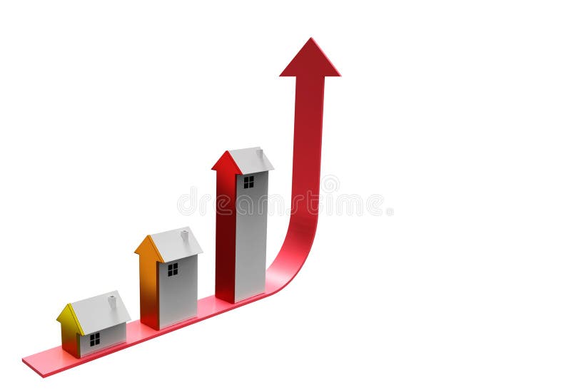 Vector Onwards & Upwards Arrows - 3D Glossy Icon Stock Vector ...