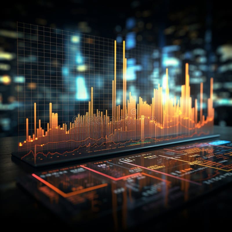 Trend Visuals Business, Stock Market Data Depicted through Insightful ... Trend Visuals Business, Stock Market Data Depicted through Insightful ...
