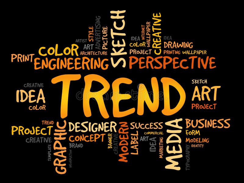 Trend Word Hashtag Tag Number Sign 3D Sphere Stock Illustration ...