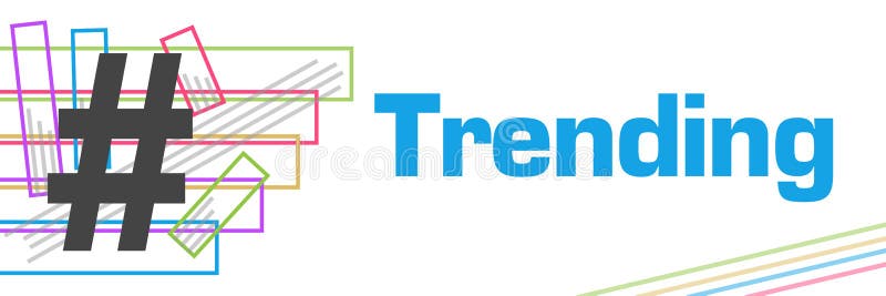 Trending Colorful Strokes stock illustration. Illustration of feed ...