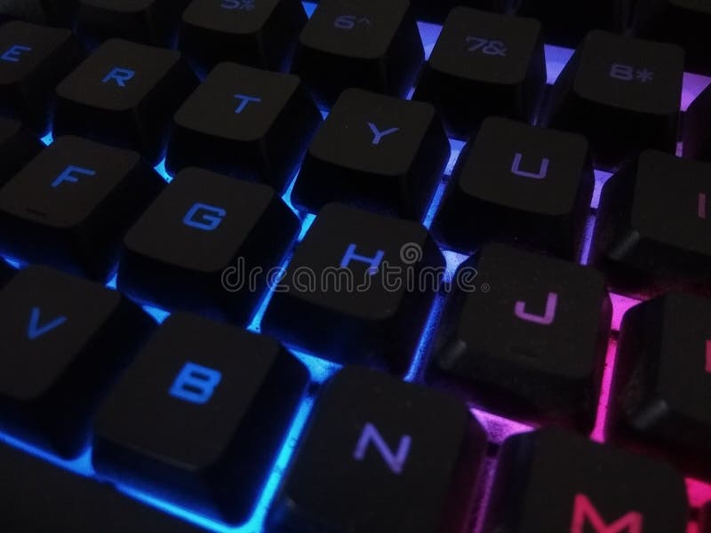 Trending gaming keyboard stock image. Image of keyboard - 248305887