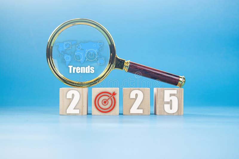 Trending Ideas for 2025, Discovering New Things Stock Photo - Image of ...