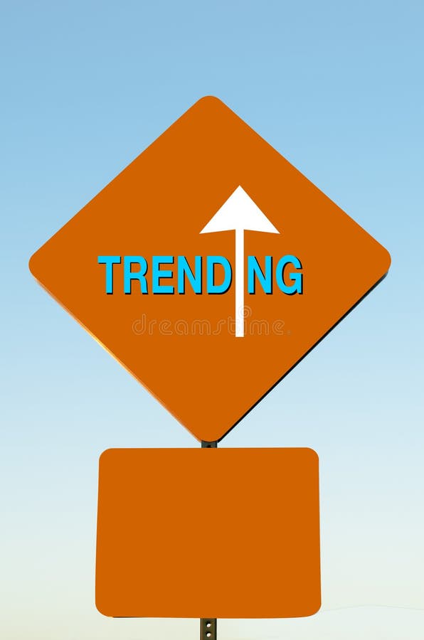 Trending Information Image Web Search Stock Photo - Image of global ...