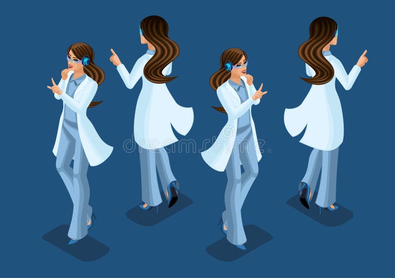 Trending Isometric Cyborg Artificial Intelligence. 3D Cyborg Woman Hand ...