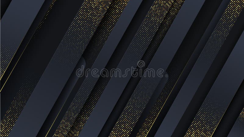 Trending Luxury Metal Stripes Texture Background with Gold Glitters for ...
