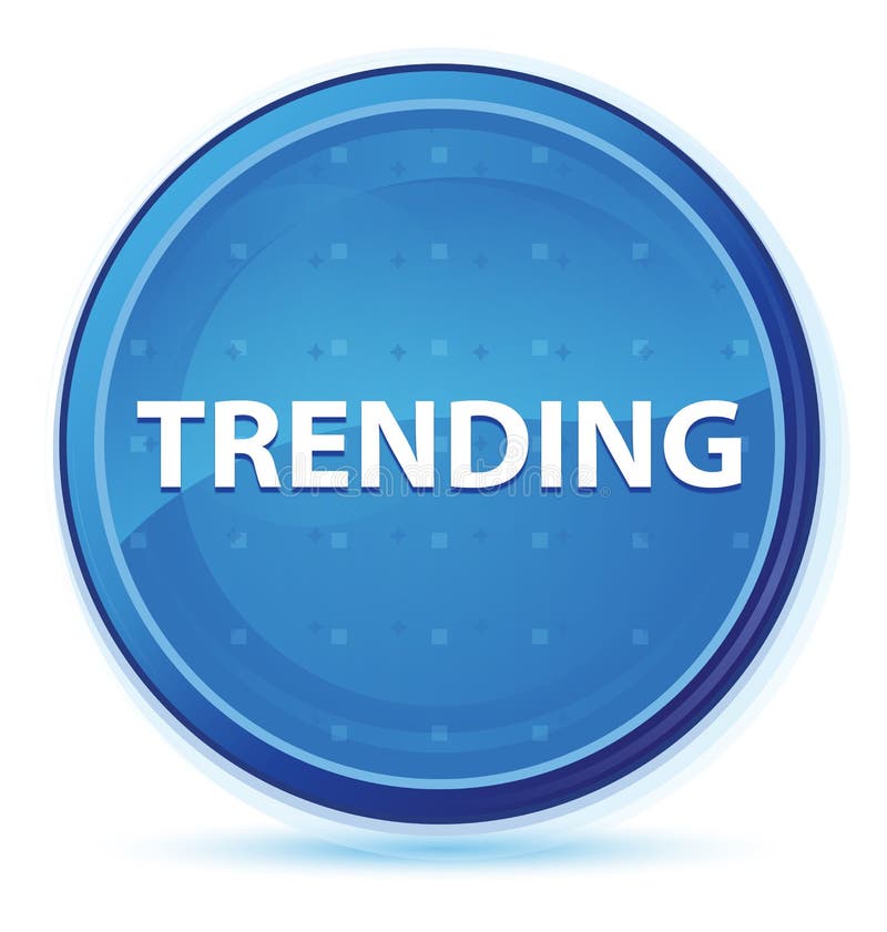 Trending Midnight Blue Prime Round Button Stock Vector - Illustration ...