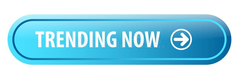 Trending now web button stock illustration. Illustration of application ...