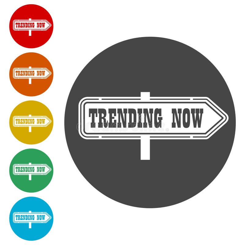 Icon Trending Topic Stock Illustrations – 458 Icon Trending Topic Stock ...